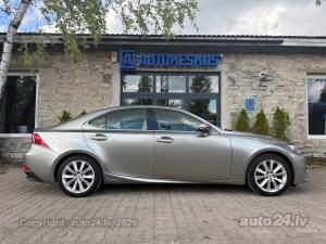 Pelēks Lexus IS 2016 Tallina, ar dzinēja tilpumu 2.50 L un nobraukumu 154 tūkst. km par 16990 €, foto 19 vietnē AUTOMOTO.COM.LV