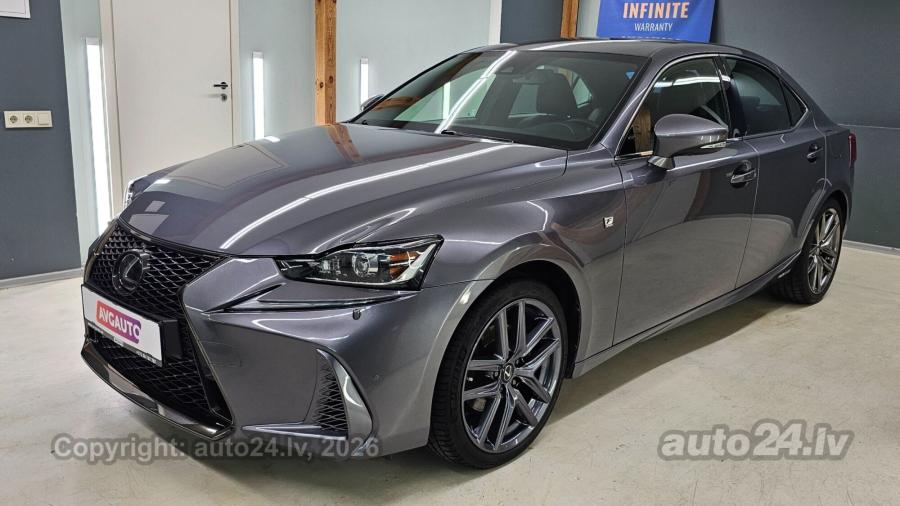 Pelēks Lexus IS 2018 Tallina, ar dzinēja tilpumu 2.50 L un nobraukumu 158 tūkst. km par 21995 €, foto 3 vietnē AUTOMOTO.COM.LV