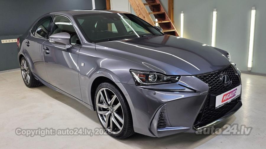 Pelēks Lexus IS 2018 Tallina, ar dzinēja tilpumu 2.50 L un nobraukumu 158 tūkst. km par 21995 €, foto 4 vietnē AUTOMOTO.COM.LV