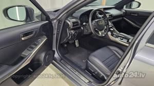 Pelēks Lexus IS 2018 Tallina, ar dzinēja tilpumu 2.50 L un nobraukumu 158 tūkst. km par 21995 €, foto 7 vietnē AUTOMOTO.COM.LV