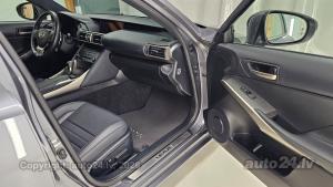 Pelēks Lexus IS 2018 Tallina, ar dzinēja tilpumu 2.50 L un nobraukumu 158 tūkst. km par 21995 €, foto 12 vietnē AUTOMOTO.COM.LV