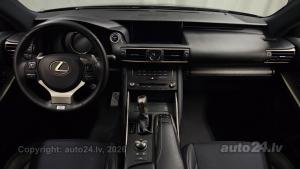 Pelēks Lexus IS 2018 Tallina, ar dzinēja tilpumu 2.50 L un nobraukumu 158 tūkst. km par 21995 €, foto 16 vietnē AUTOMOTO.COM.LV