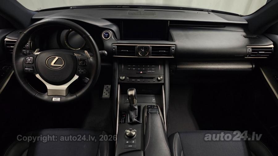 Pelēks Lexus IS 2018 Tallina, ar dzinēja tilpumu 2.50 L un nobraukumu 158 tūkst. km par 21995 €, foto 16 vietnē AUTOMOTO.COM.LV