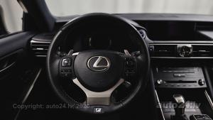 Pelēks Lexus IS 2018 Tallina, ar dzinēja tilpumu 2.50 L un nobraukumu 158 tūkst. km par 21995 €, foto 17 vietnē AUTOMOTO.COM.LV