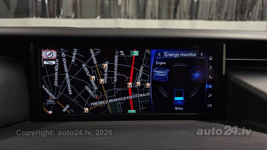 Pelēks Lexus IS 2018 Tallina, ar dzinēja tilpumu 2.50 L un nobraukumu 158 tūkst. km par 21995 €, foto 21 vietnē AUTOMOTO.COM.LV