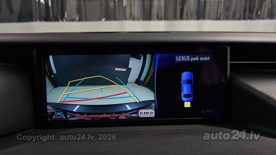 Pelēks Lexus IS 2018 Tallina, ar dzinēja tilpumu 2.50 L un nobraukumu 158 tūkst. km par 21995 €, foto 22 vietnē AUTOMOTO.COM.LV