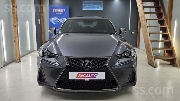 Pelēks Lexus IS 2018 Tallina, ar dzinēja tilpumu 2.50 L un nobraukumu 158 tūkst. km par 21995 €, foto 1 vietnē AUTOMOTO.COM.LV