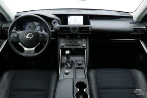Grey Lexus IS 2019 in Vilnius, with an engine capacity of 2.50 L and mileage of 120 thousand km for 23900 €, photo 7 on AUTOMOTO.COM.LV