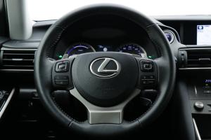 Grey Lexus IS 2019 in Vilnius, with an engine capacity of 2.50 L and mileage of 120 thousand km for 23900 €, photo 13 on AUTOMOTO.COM.LV