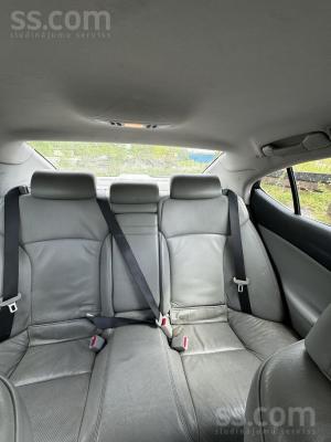 Grey Lexus IS 2007 in Riga, with an engine capacity of 2.00 L and mileage of 351 thousand km for 2000 €, photo 10 on AUTOMOTO.COM.LV