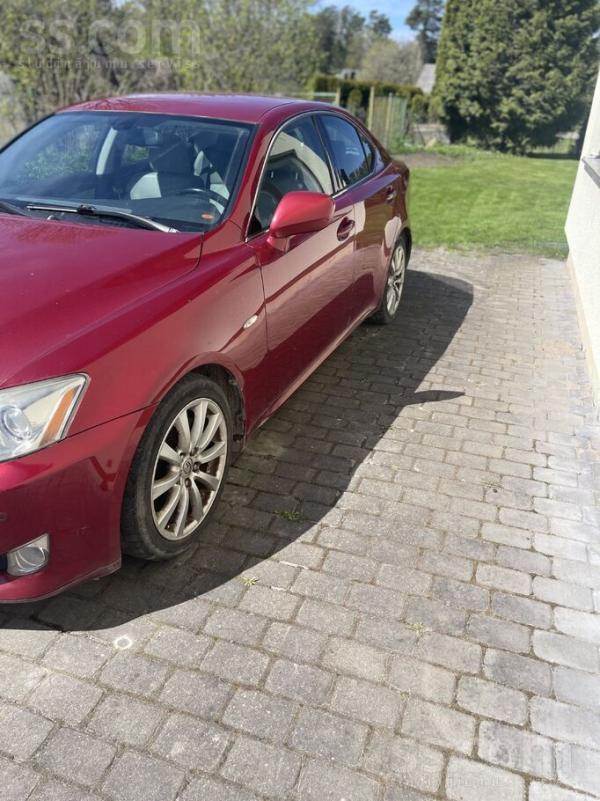 Lexus IS 2008 in Jurmala, with an engine capacity of 2.50 L and mileage of 188 thousand km for 2350 €, photo 2 on AUTOMOTO.COM.LV
