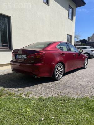 Lexus IS 2008 Jūrmala, ar dzinēja tilpumu 2.50 L un nobraukumu 188 tūkst. km par 2350 €, foto 3 vietnē AUTOMOTO.COM.LV
