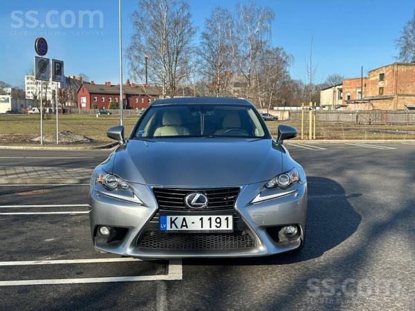 Lexus IS 2015 Rīga, ar dzinēja tilpumu 2.50 L un nobraukumu 98 tūkst. km par 5600 €, foto 2 vietnē AUTOMOTO.COM.LV