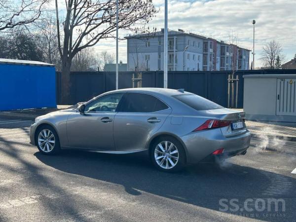 Lexus IS 2015 Rīga, ar dzinēja tilpumu 2.50 L un nobraukumu 98 tūkst. km par 5600 €, foto 6 vietnē AUTOMOTO.COM.LV