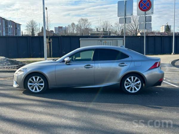 Lexus IS 2015 Rīga, ar dzinēja tilpumu 2.50 L un nobraukumu 98 tūkst. km par 5600 €, foto 7 vietnē AUTOMOTO.COM.LV