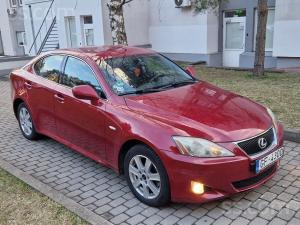 Sarkans Lexus IS 2006 Rīga, ar dzinēja tilpumu 2.20 L un nobraukumu 281 tūkst. km par 5500 €, foto 1 vietnē AUTOMOTO.COM.LV