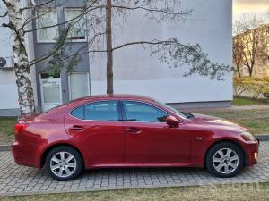 Sarkans Lexus IS 2006 Rīga, ar dzinēja tilpumu 2.20 L un nobraukumu 281 tūkst. km par 5500 €, foto 4 vietnē AUTOMOTO.COM.LV