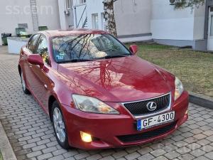 Sarkans Lexus IS 2006 Rīga, ar dzinēja tilpumu 2.20 L un nobraukumu 281 tūkst. km par 5500 €, foto 8 vietnē AUTOMOTO.COM.LV