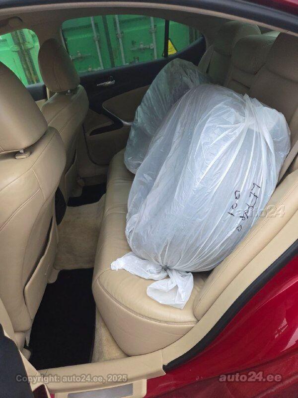 Sarkans Lexus IS 2006 Tallina, ar dzinēja tilpumu 2.20 L un nobraukumu 225 tūkst. km par 3999 €, foto 8 vietnē AUTOMOTO.COM.LV