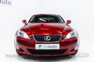 Sarkans Lexus IS 2006 Tallina, ar dzinēja tilpumu 2.50 L un nobraukumu 203 tūkst. km par 6490 €, foto 4 vietnē AUTOMOTO.COM.LV
