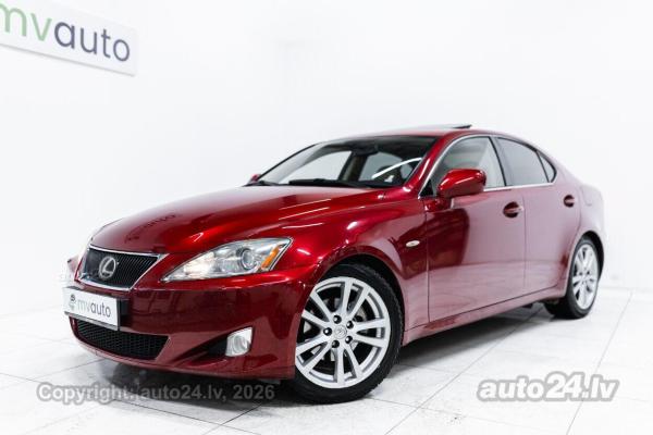 Sarkans Lexus IS 2006 Tallina, ar dzinēja tilpumu 2.50 L un nobraukumu 203 tūkst. km par 6490 €, foto 5 vietnē AUTOMOTO.COM.LV