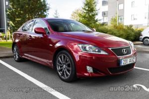Red Lexus IS 2006 in Tallinn, with an engine capacity of 2.50 L and mileage of 181 thousand km for 4999 €, photo 3 on AUTOMOTO.COM.LV