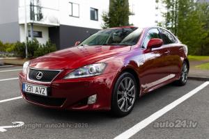 Red Lexus IS 2006 in Tallinn, with an engine capacity of 2.50 L and mileage of 181 thousand km for 4999 €, photo 4 on AUTOMOTO.COM.LV