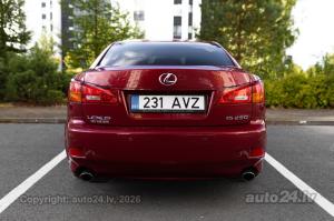 Red Lexus IS 2006 in Tallinn, with an engine capacity of 2.50 L and mileage of 181 thousand km for 4999 €, photo 5 on AUTOMOTO.COM.LV