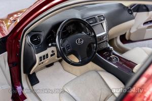Red Lexus IS 2006 in Tallinn, with an engine capacity of 2.50 L and mileage of 181 thousand km for 4999 €, photo 8 on AUTOMOTO.COM.LV