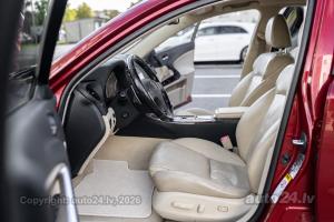 Red Lexus IS 2006 in Tallinn, with an engine capacity of 2.50 L and mileage of 181 thousand km for 4999 €, photo 10 on AUTOMOTO.COM.LV