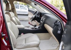 Red Lexus IS 2006 in Tallinn, with an engine capacity of 2.50 L and mileage of 181 thousand km for 4999 €, photo 12 on AUTOMOTO.COM.LV