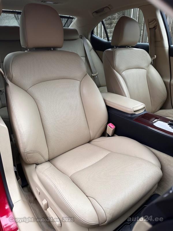 Sarkans Lexus IS 2007 Tallina, ar dzinēja tilpumu 2.50 L un nobraukumu 190 tūkst. km par 7400 €, foto 11 vietnē AUTOMOTO.COM.LV