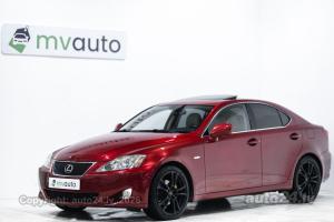 Sarkans Lexus IS 2007 Tallina, ar dzinēja tilpumu 2.50 L un nobraukumu 218 tūkst. km par 5990 €, foto  vietnē AUTOMOTO.COM.LV
