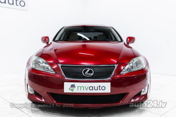 Red Lexus IS 2007 in Tallinn, with an engine capacity of 2.50 L and mileage of 218 thousand km for 5990 €, photo 4 on AUTOMOTO.COM.LV