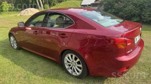 Red Lexus IS 2007 in Riga, with an engine capacity of 2.50 L and mileage of 160 thousand km for 6500 €, photo 5 on AUTOMOTO.COM.LV