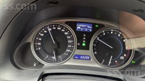 Red Lexus IS 2007 in Riga, with an engine capacity of 2.50 L and mileage of 160 thousand km for 6500 €, photo 10 on AUTOMOTO.COM.LV