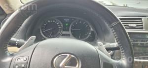 Red Lexus IS 2007 in Riga, with an engine capacity of 2.50 L and mileage of 201 thousand km for 5000 €, photo 11 on AUTOMOTO.COM.LV
