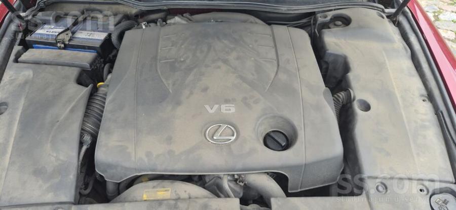Sarkans Lexus IS 2007 Rīga, ar dzinēja tilpumu 2.50 L un nobraukumu 201 tūkst. km par 5000 €, foto 16 vietnē AUTOMOTO.COM.LV