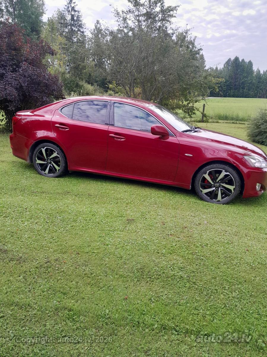 Sarkans Lexus IS 2008 Rakvere, ar dzinēja tilpumu 2.50 L un nobraukumu 224 tūkst. km par 6999 €, foto 3 vietnē AUTOMOTO.COM.LV