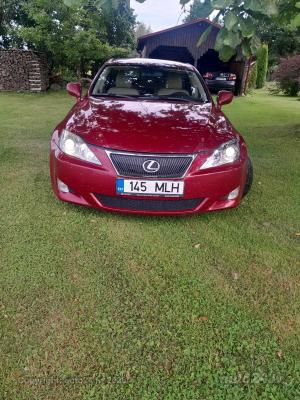 Sarkans Lexus IS 2008 Rakvere, ar dzinēja tilpumu 2.50 L un nobraukumu 224 tūkst. km par 6999 €, foto 4 vietnē AUTOMOTO.COM.LV