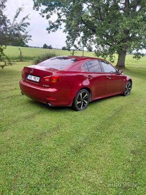 Sarkans Lexus IS 2008 Rakvere, ar dzinēja tilpumu 2.50 L un nobraukumu 224 tūkst. km par 6999 €, foto 6 vietnē AUTOMOTO.COM.LV