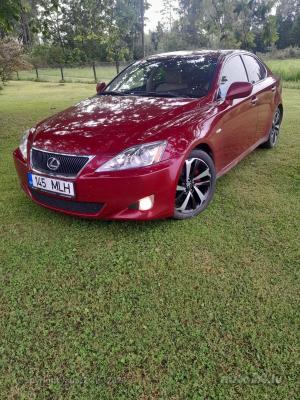 Sarkans Lexus IS 2008 Rakvere, ar dzinēja tilpumu 2.50 L un nobraukumu 224 tūkst. km par 6999 €, foto 11 vietnē AUTOMOTO.COM.LV