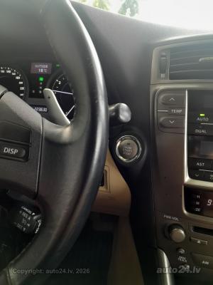 Sarkans Lexus IS 2008 Rakvere, ar dzinēja tilpumu 2.50 L un nobraukumu 224 tūkst. km par 6999 €, foto 13 vietnē AUTOMOTO.COM.LV