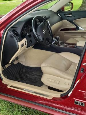 Sarkans Lexus IS 2008 Rakvere, ar dzinēja tilpumu 2.50 L un nobraukumu 224 tūkst. km par 6999 €, foto 18 vietnē AUTOMOTO.COM.LV