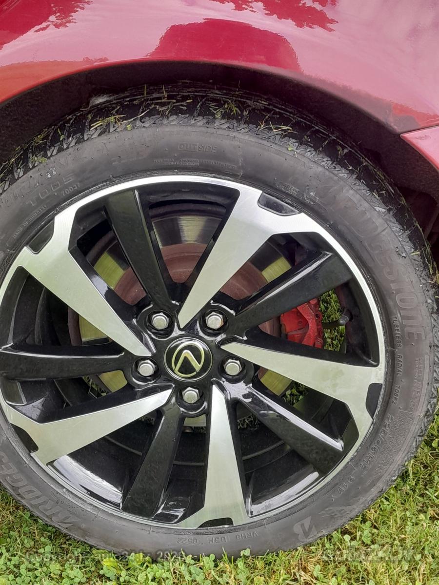 Sarkans Lexus IS 2008 Rakvere, ar dzinēja tilpumu 2.50 L un nobraukumu 224 tūkst. km par 6999 €, foto 21 vietnē AUTOMOTO.COM.LV
