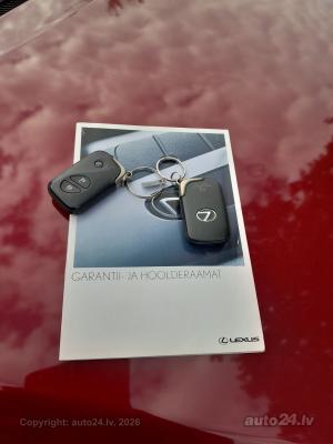 Sarkans Lexus IS 2008 Rakvere, ar dzinēja tilpumu 2.50 L un nobraukumu 224 tūkst. km par 6999 €, foto 23 vietnē AUTOMOTO.COM.LV