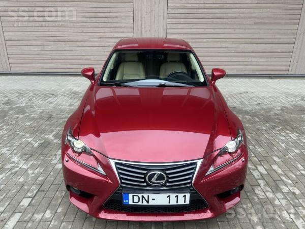 Sarkans Lexus IS 2014 Jelgava, ar dzinēja tilpumu 2.50 L un nobraukumu 130 tūkst. km par 13900 €, foto 4 vietnē AUTOMOTO.COM.LV
