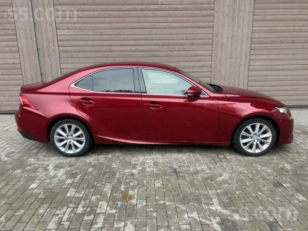 Sarkans Lexus IS 2014 Jelgava, ar dzinēja tilpumu 2.50 L un nobraukumu 130 tūkst. km par 13900 €, foto 5 vietnē AUTOMOTO.COM.LV