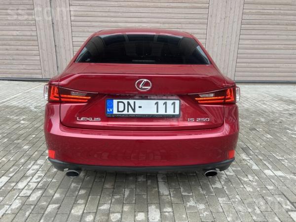 Sarkans Lexus IS 2014 Jelgava, ar dzinēja tilpumu 2.50 L un nobraukumu 130 tūkst. km par 13900 €, foto 7 vietnē AUTOMOTO.COM.LV