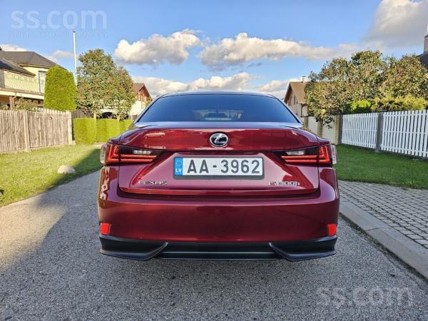 Sarkans Lexus IS 2015 Rīga, ar dzinēja tilpumu 2.50 L un nobraukumu 0 tūkst. km par 18800 €, foto 3 vietnē AUTOMOTO.COM.LV